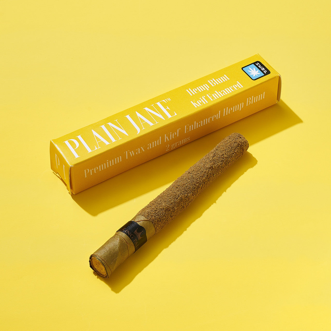 Caviar Twax Blunt CBD Plain Jane | Buy with Mana Botanics